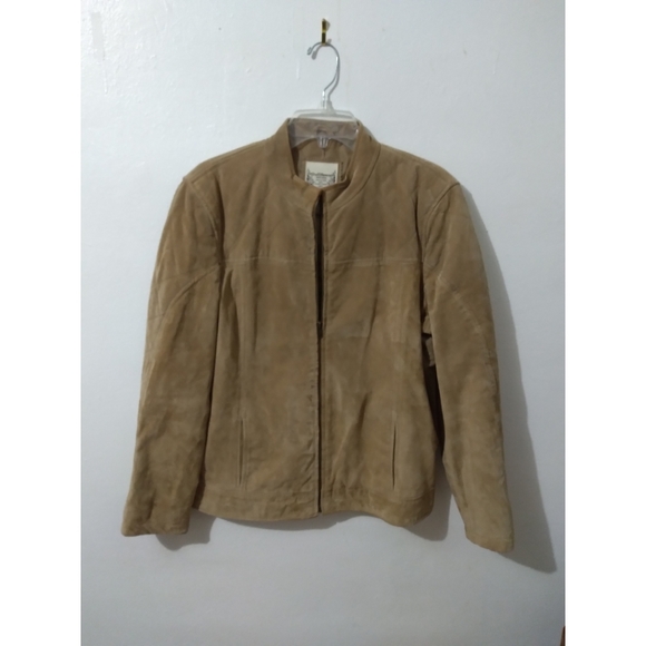 Ruff Hewn | Jackets & Coats | Ruff Hewn Genuine Leather Quilted Zip Up ...